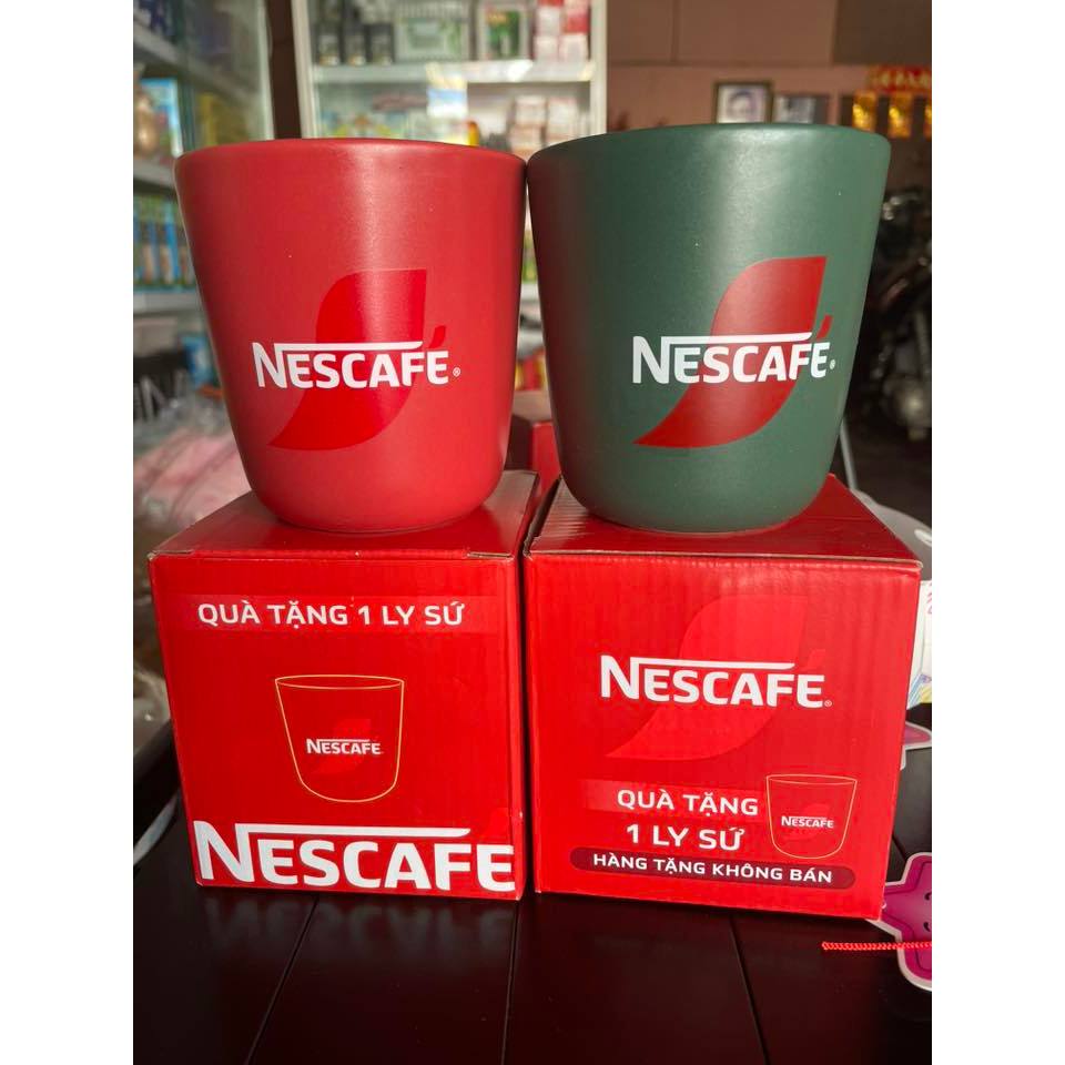 Combo 2 Ly sứ nescafe 297ml | Shopee Việt Nam