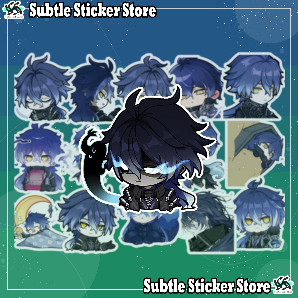 [Genshin Impact] - Set 10/15 Sticker Flins - Kỳ Ảnh Bên Đèn game GI ...