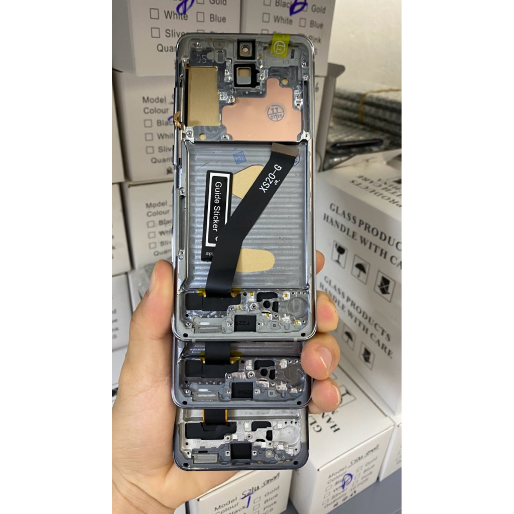 Màn hình Samsung S20 5g/ G980/ G981 loại incell (keo+tuvit) | Shopee ...