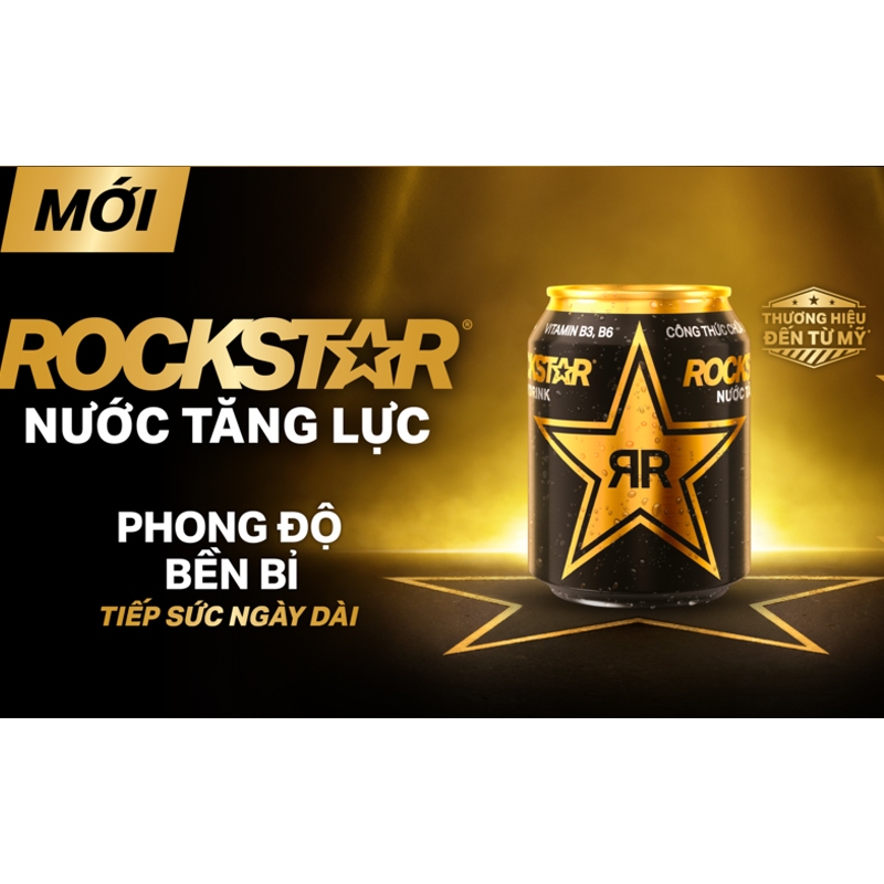 Nước Tăng Lực Rockstar 1 lốc (6x250ml) | Shopee Việt Nam