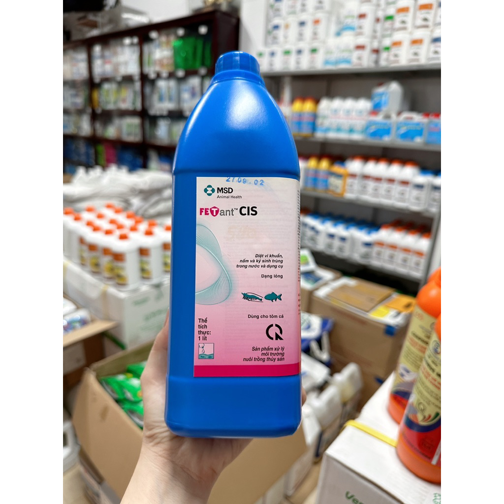 Complex Iodine (Fetant Cis) Bayer( mẫu mới) Diệt Vi Khuẩn, Nấm Và Ký ...