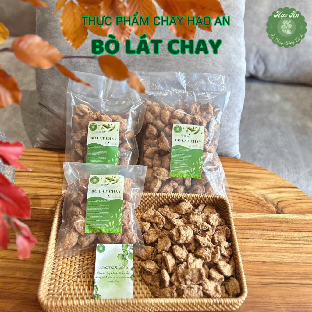 Bò Lát Chay Sấy Khô 500g 200g 100g, Bò chay chế biến món chay ngon ...