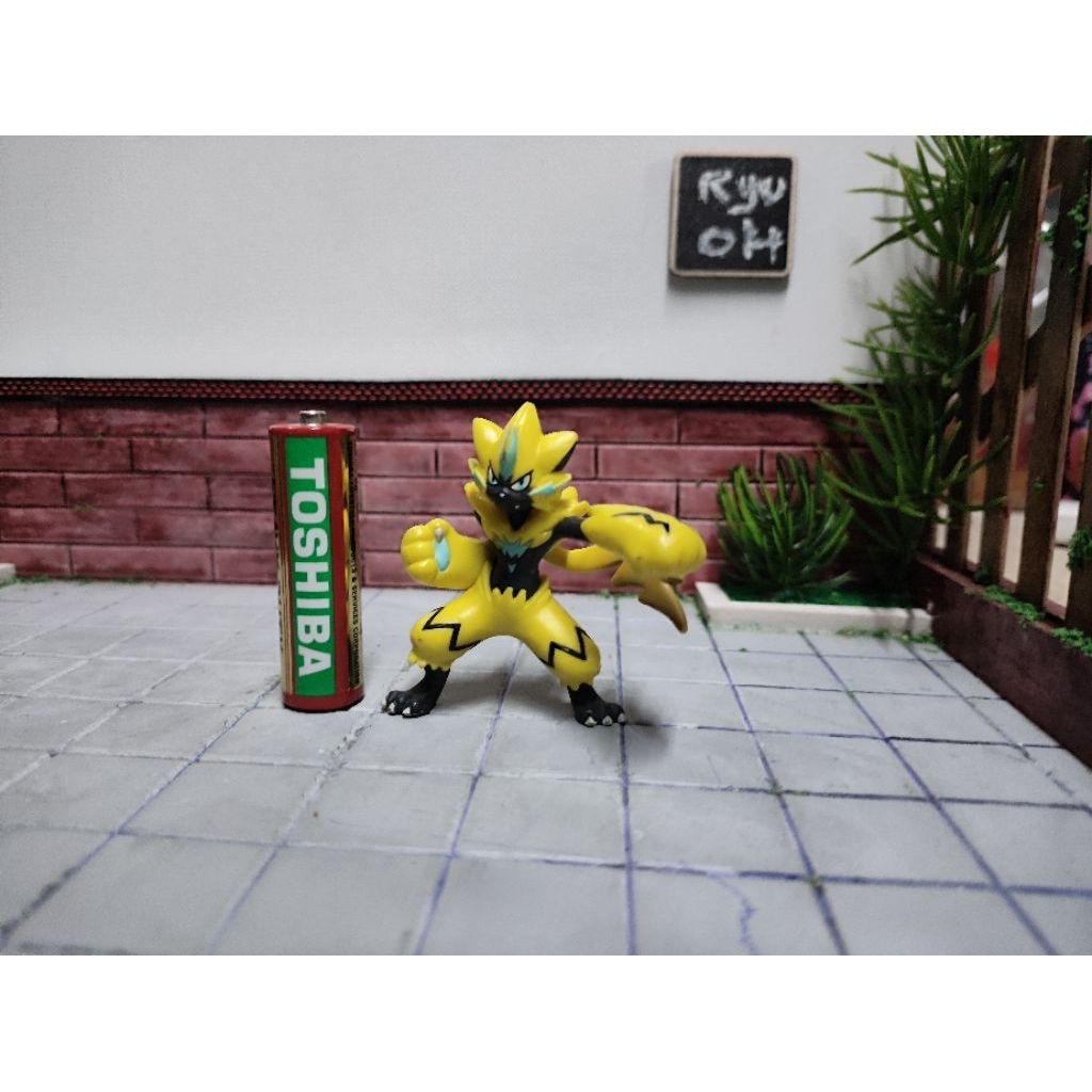mô hình pokemon zeraora | Shopee Việt Nam