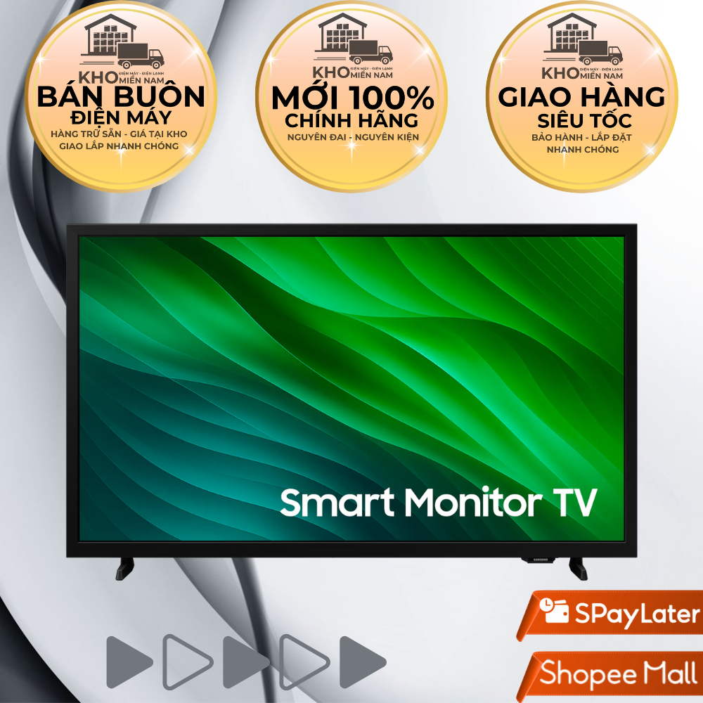 Smart Tivi Samsung LS32H5000FKXXV – 32 inch HD, Tizen OS, Âm Thanh Dolby, Bảo Mật Knox | Shopee ...