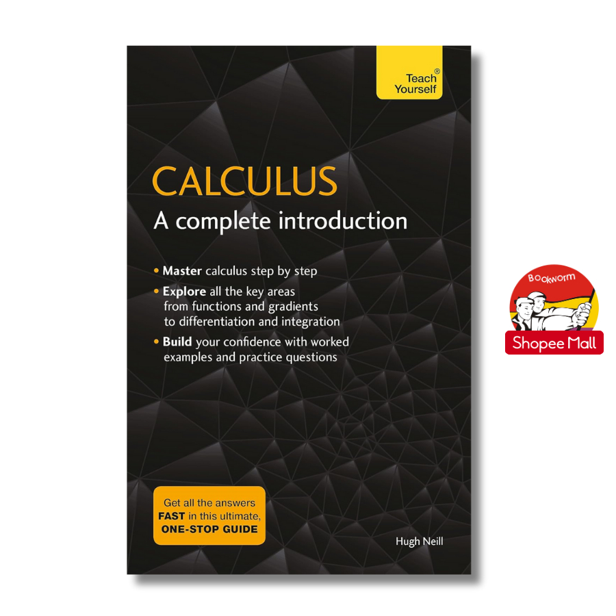 Sách - Calculus: A Complete Introduction: The Easy Way to Learn ...