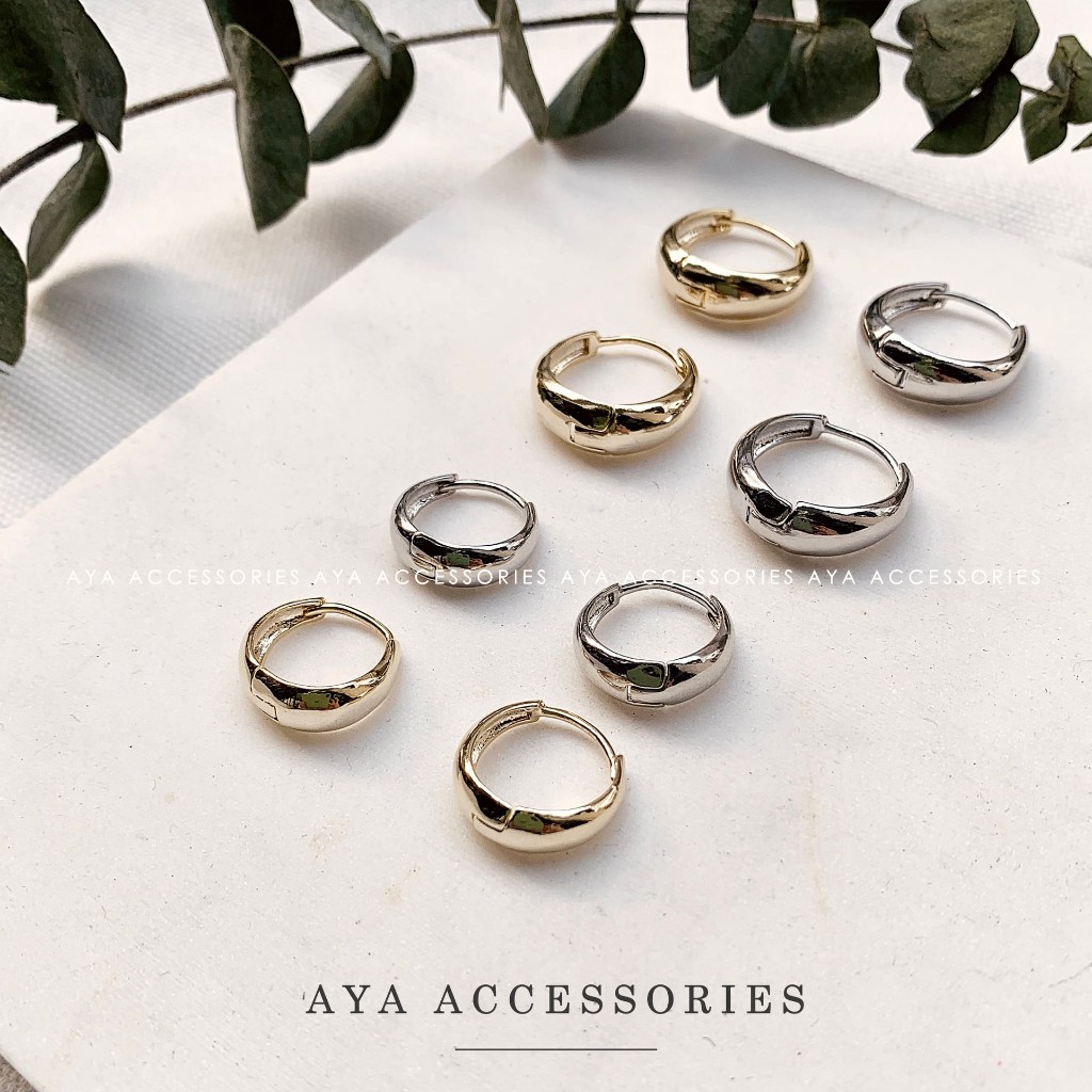 Bông Tai AYA ACCESSORIES cho Nữ- [ SP000320- SP000322- SP000319- SP000321 ] | Shopee Việt Nam