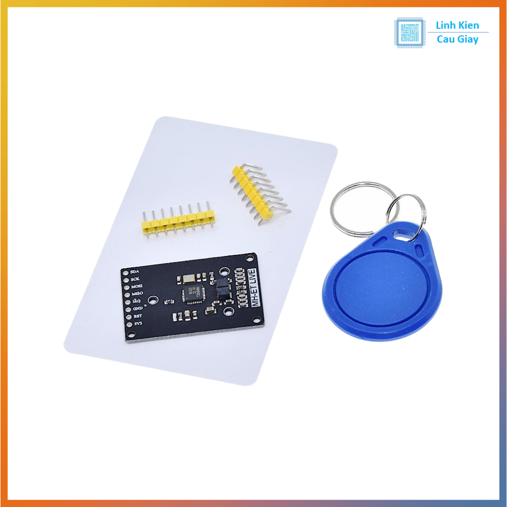 Mạch RFID RC522 Mini 13.56MHz – Giao Tiếp SPI | Shopee Việt Nam