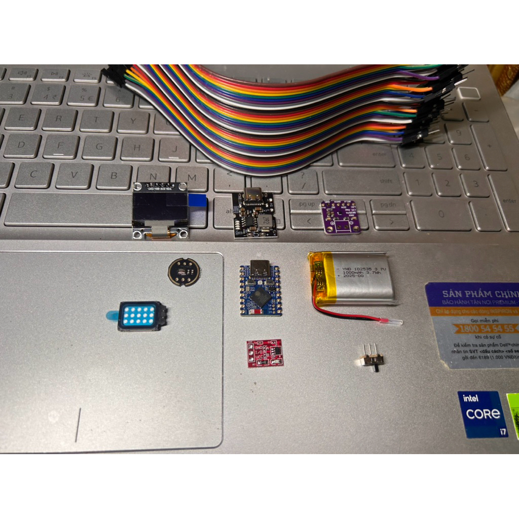 Bộ Linh Kiện Chatbot AI Xiaozhi – ESP32-S3 Super Mini/Zero,Màn Hình 0. ...