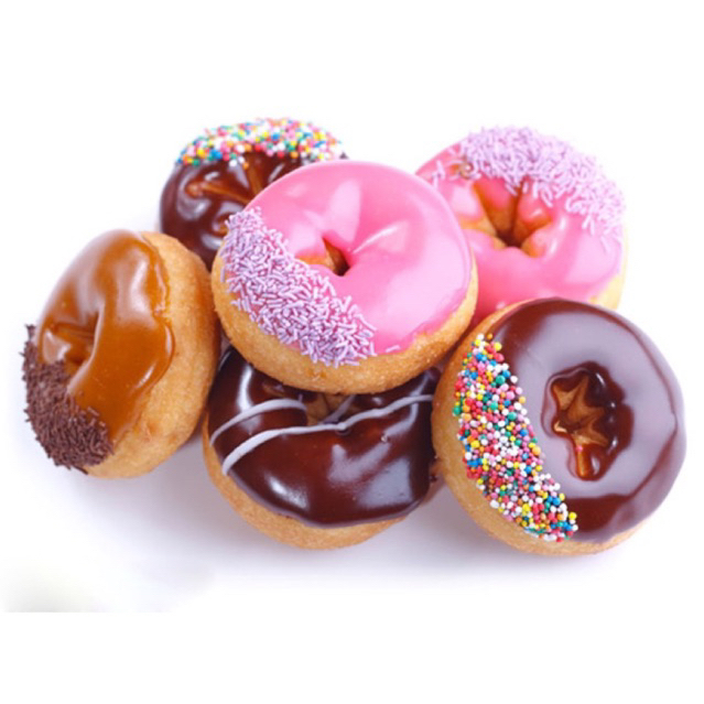 Bánh Vòng Donut Socola. | Shopee Việt Nam