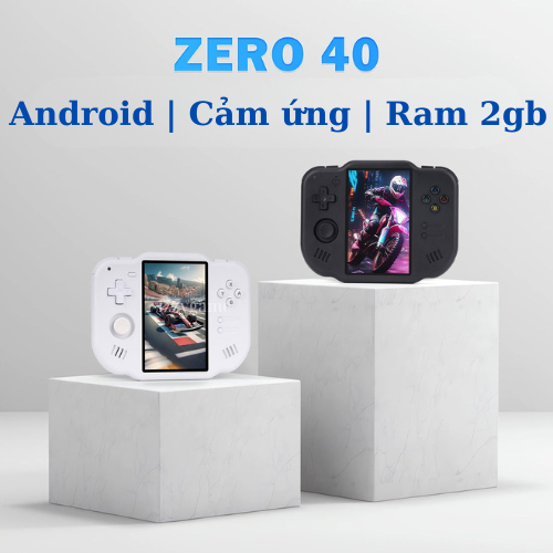Magicx zero 40 độc lạ, tối ưu cho giả lập nds 2 màn hình, chạy android ...