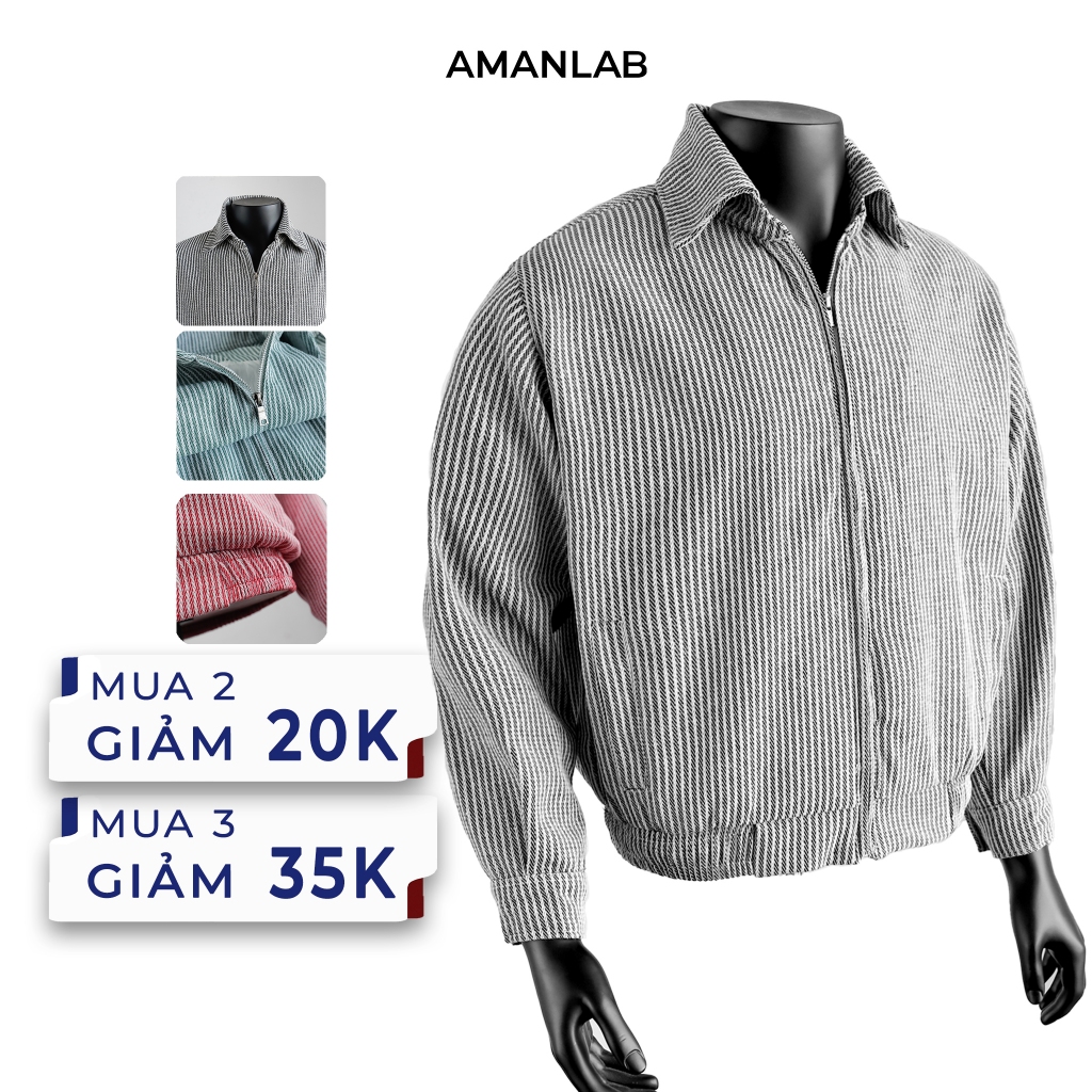 [UPDATE MÀU MỚI] Áo khoác nam, nữ chất vải denim cao cấp, dày dặn dáng ...