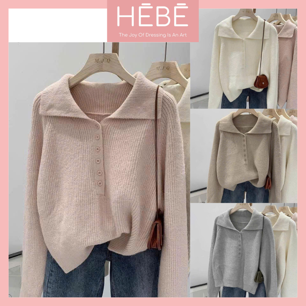 Áo Len Nữ Sharon Nhiều Mùa Vải Len Lông Thỏ Mềm Mịn Giữ Ấm Tốt, Áo Len ...