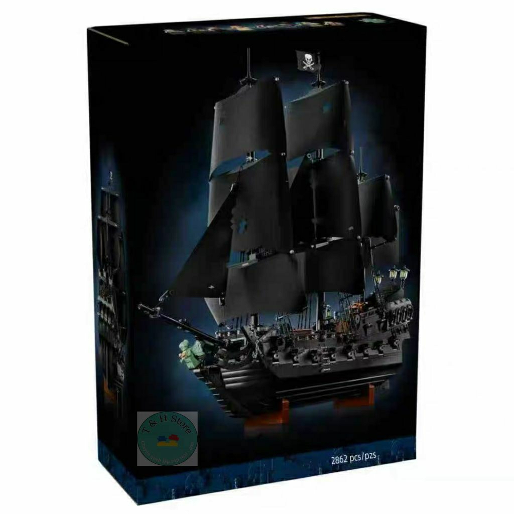 Tàu Ngọc Trai Đen - Black Pearl - Captain Jack Sparrow's Pirate Ship ...