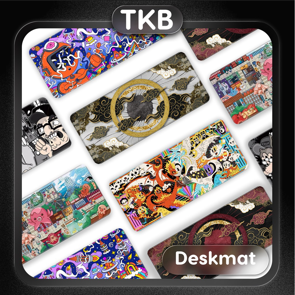 Deskmat GEEK 900x400 Dày 4mm | Lót Chuột Cỡ Lớn | Shopee Việt Nam