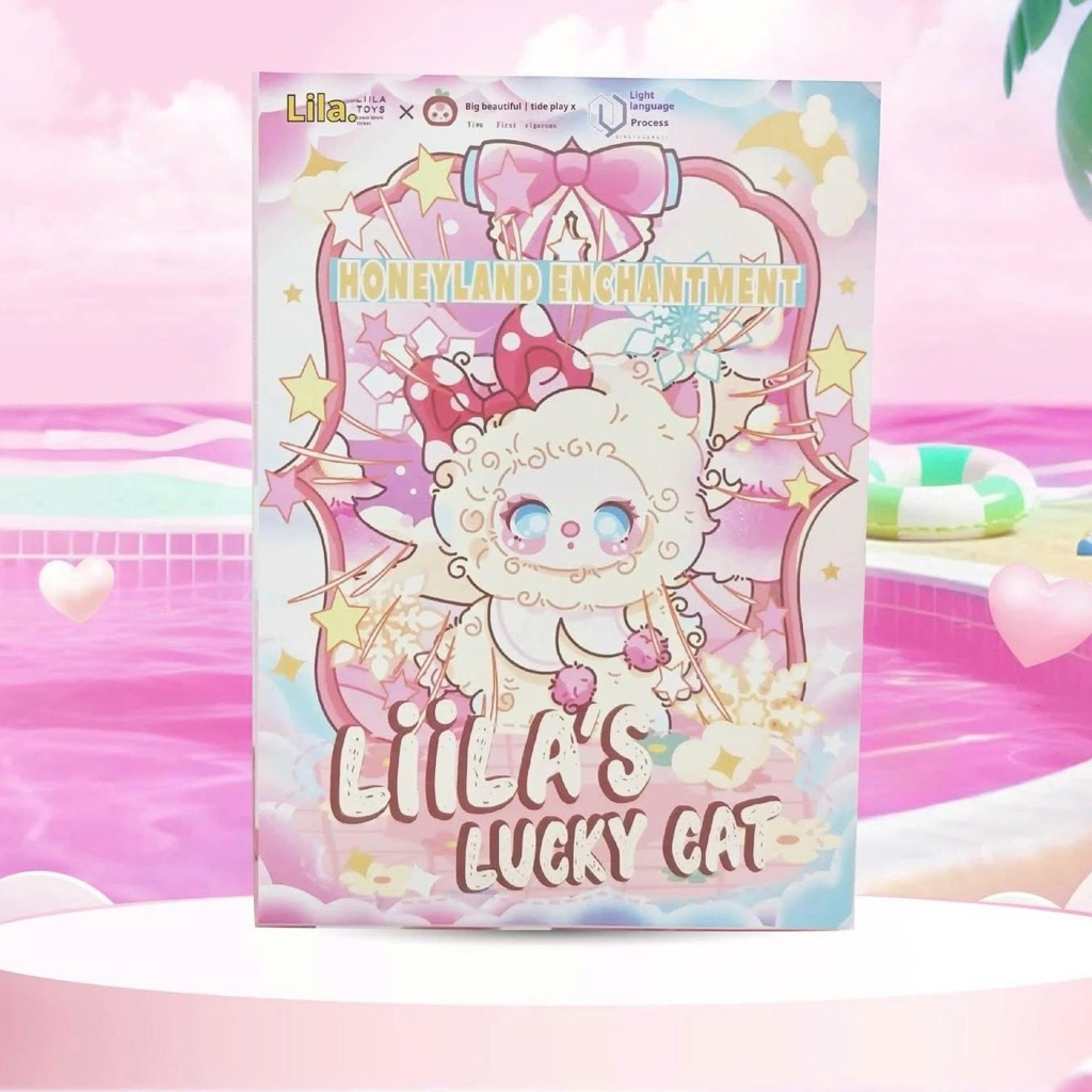 BlindBox Lila's Lucky Cat V3 ( Chính Hãng ) | Shopee Việt Nam