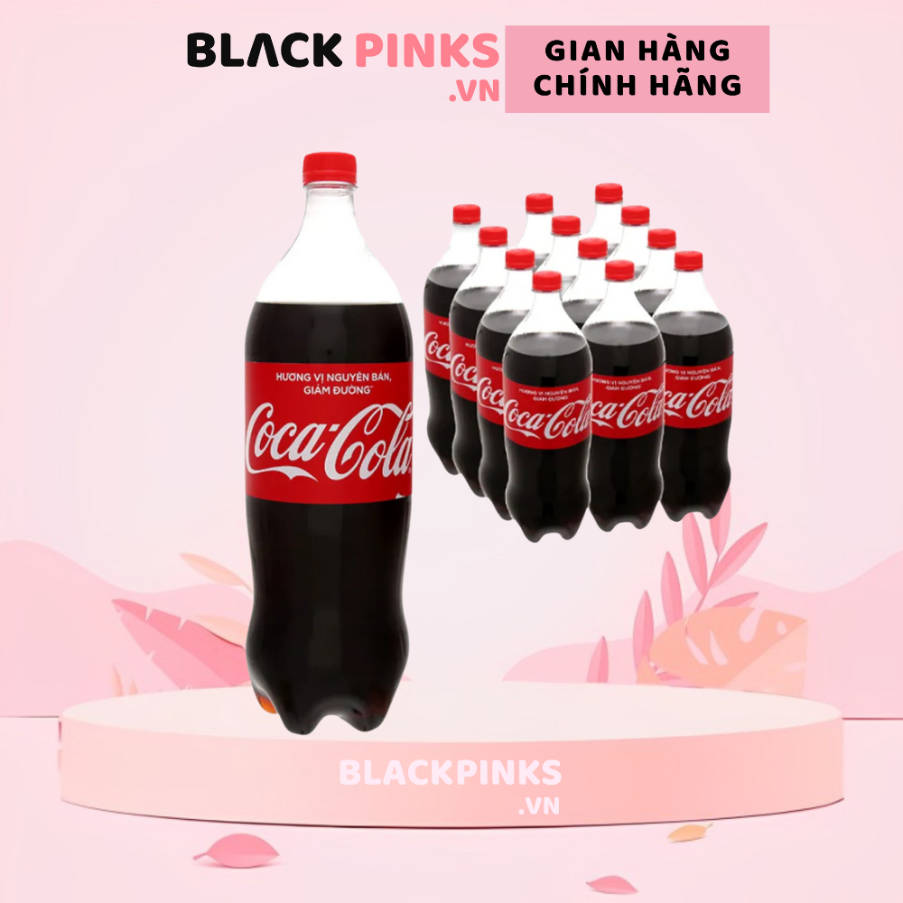 Thùng 12 chai nước ngọt Coca Cola 1.5L (Hỏa Tốc) | Shopee Việt Nam