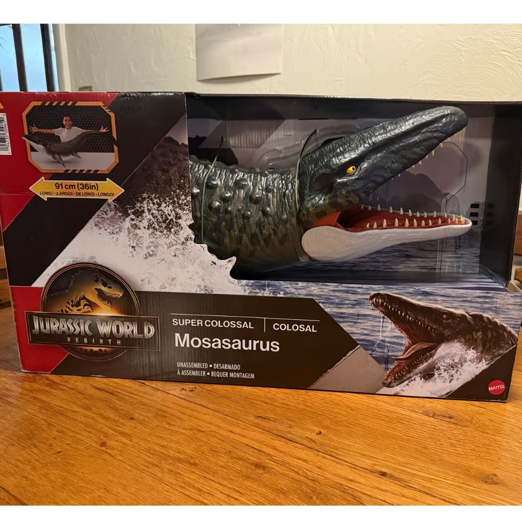 Mô hình khủng long JGB51 Jurassic World Rebirth Super Colossal ...