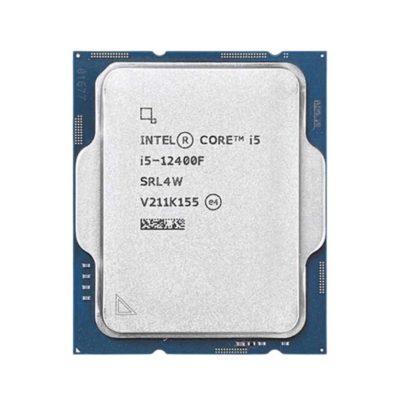 CPU Intel i5-12400F TRAY New không Fan | Shopee Việt Nam