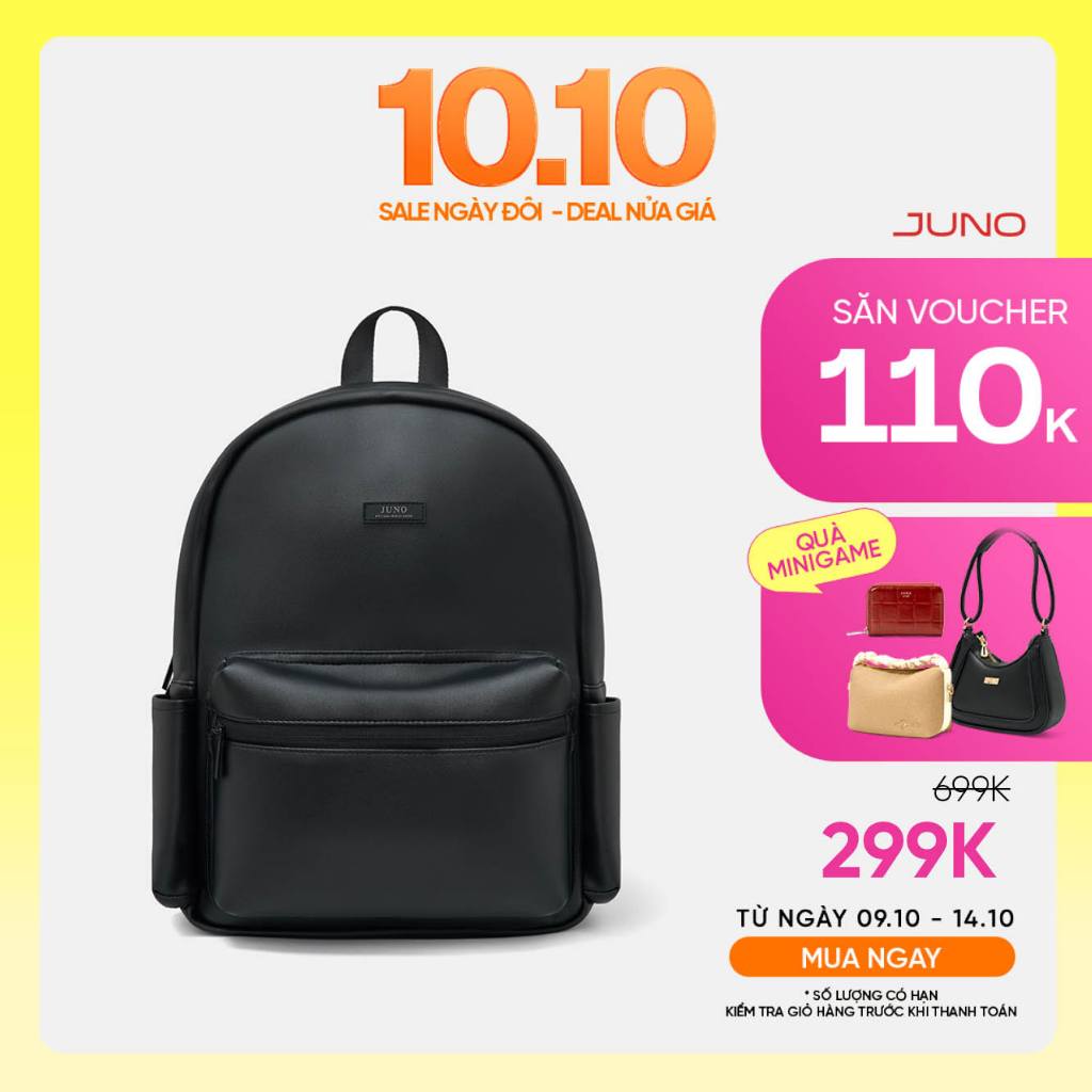 Balo Nữ Thời Trang JUNO Unisex Có Ngăn Đựng Laptop BL173 | Shopee Việt Nam