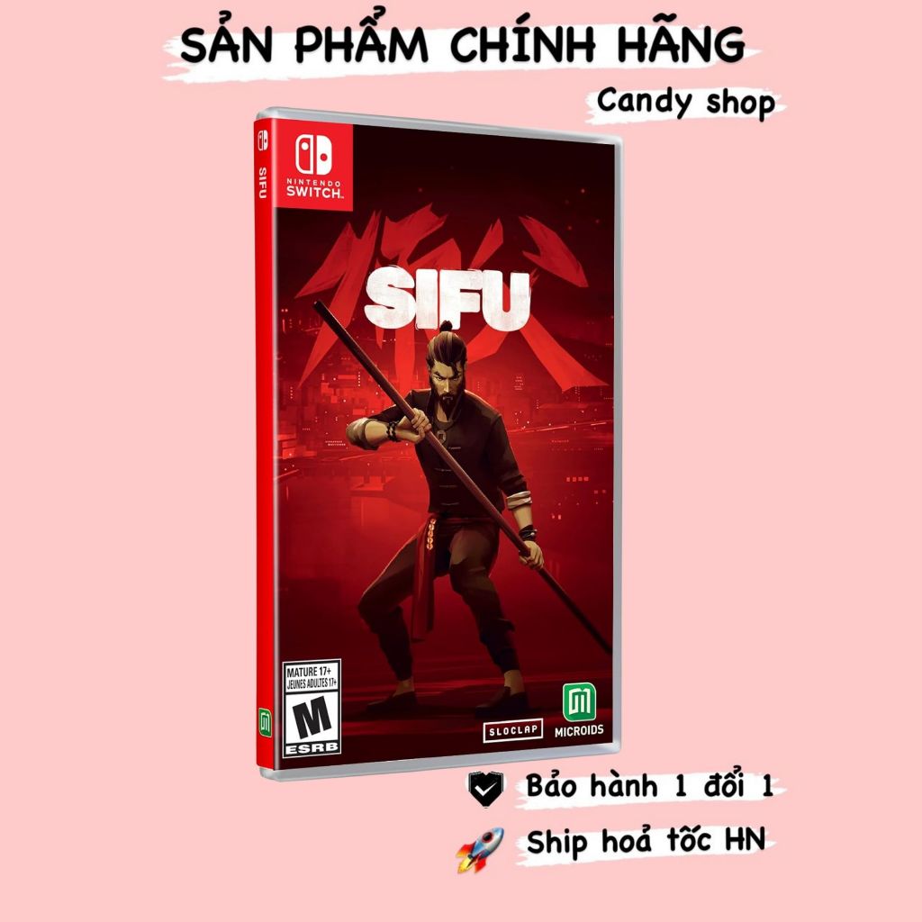 Băng Game Sifu Nintendo Switch | Shopee Việt Nam