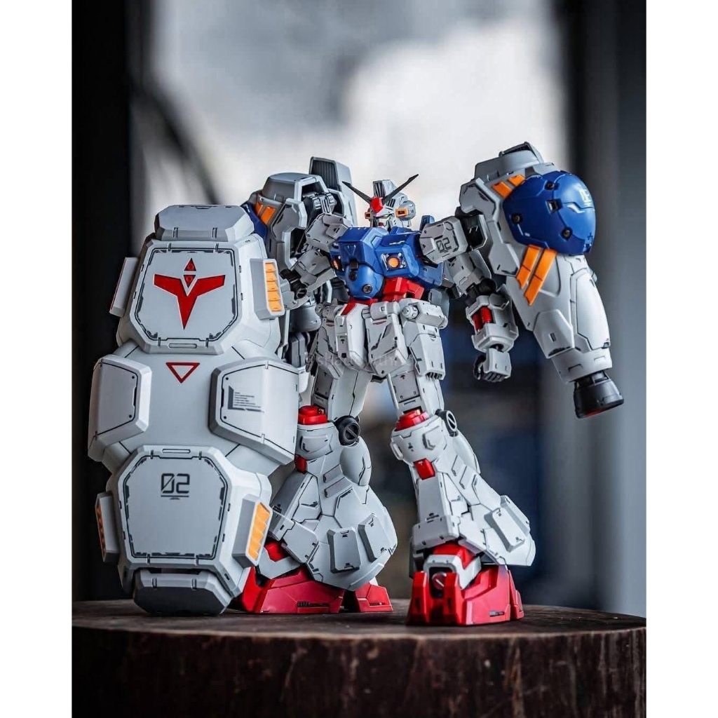 [Có Sẵn] Bản Full Option GP02 Solomon + Giáp Clear + Balo MLSR | Shopee ...