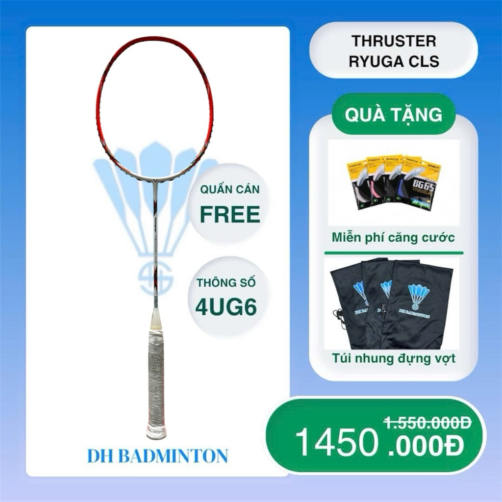 Vợt cầu lông Victor THRUSTER RYUGA CLS | Shopee Việt Nam