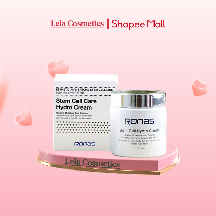 Kem Dưỡng Ẩm Phục Hồi Da Tế Bào Gốc Ronas Stem Cell Hydro Cream GC Hàn ...