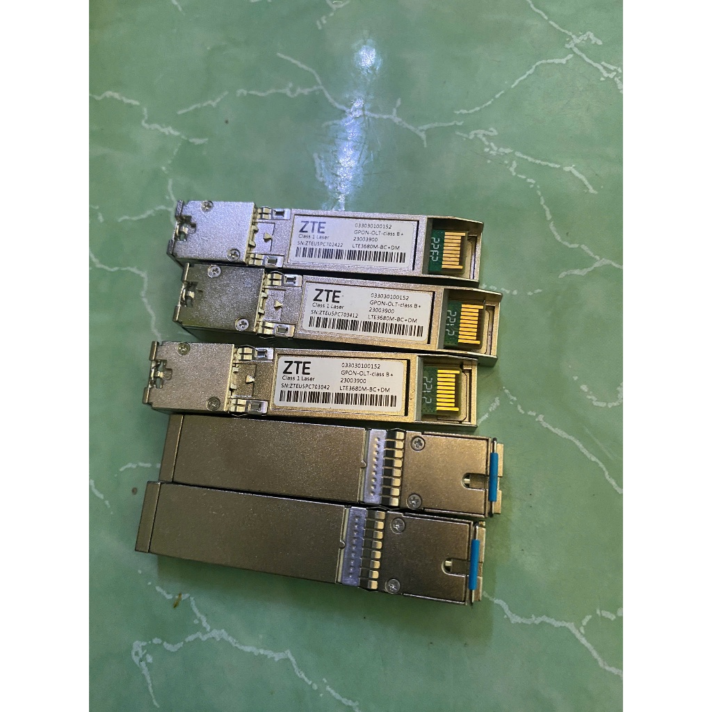 Module quang ZTE 1.25G 20Km 1 sợi GPON-OLT-class B+ | Shopee Việt Nam