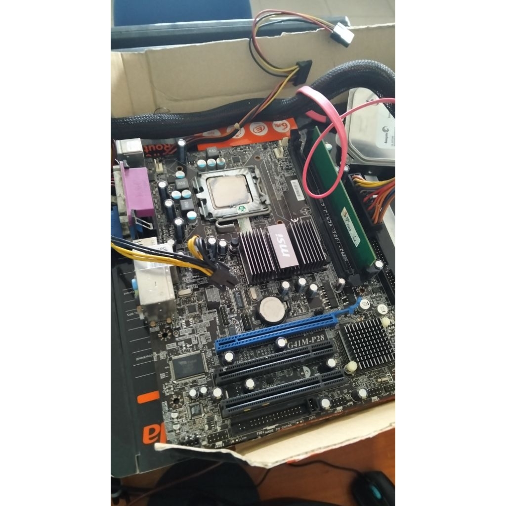 Combo main Msi g41 Cpu E8400 Ram 4Gb | Shopee Việt Nam