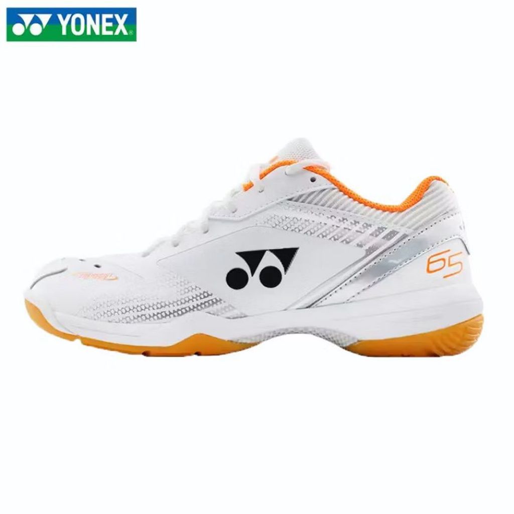 Giày Chính Hãng Yonex SHB 65Z3 Wide – Trắng Cam | Shopee Việt Nam