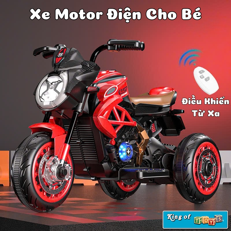 Xe Moto Điện BMW Động Cơ 6v7 Đèn Led Nhạc Kết Nối Bluetooth Điều Khiển ...