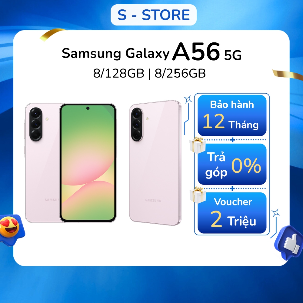 [HỎA TỐC] Điện thoại Samsung Galaxy A56 5G [8/128GB & 8/256GB] - Mới ...