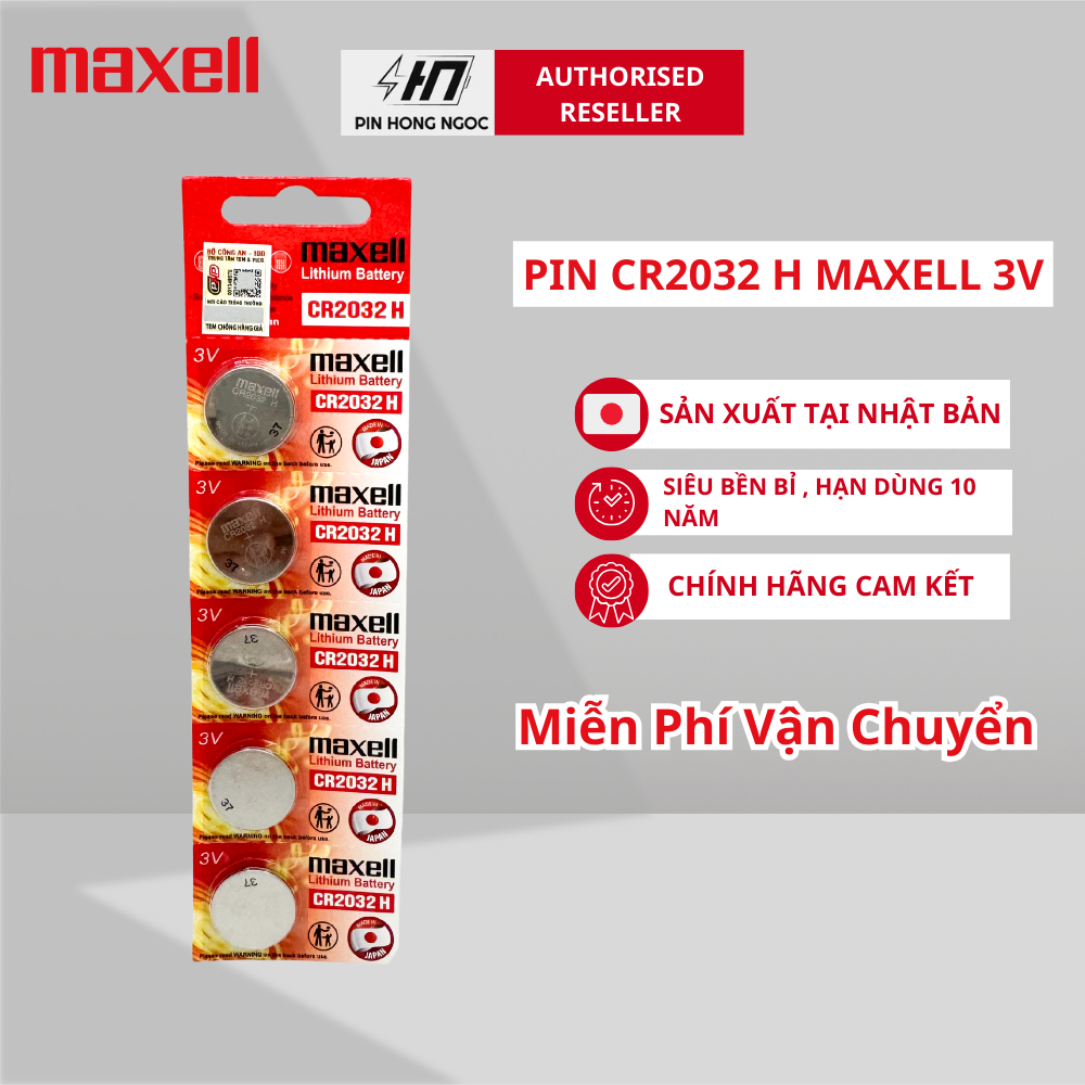 Pin CR2032 / CR2025 / CR2016 / CR1632 / CR1616 / CR1220 / LR44 / LR1130 ...