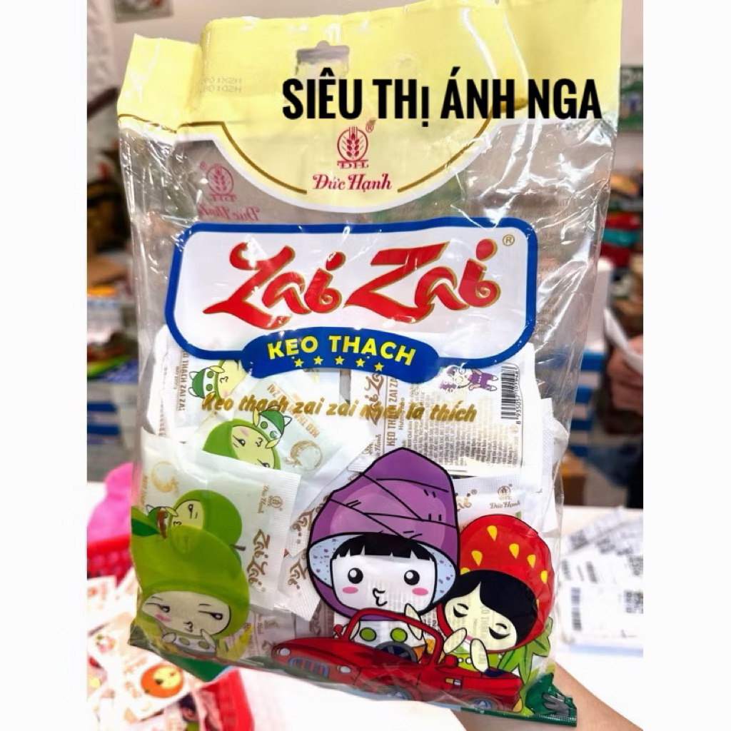 Thạch Zai Zai Đức Hạnh Túi 1Kg | Shopee Việt Nam
