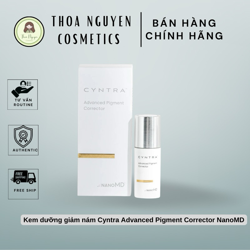 [Đại lý chính hãng] Kem dưỡng giảm nám Cyntra Advanced Pigment ...