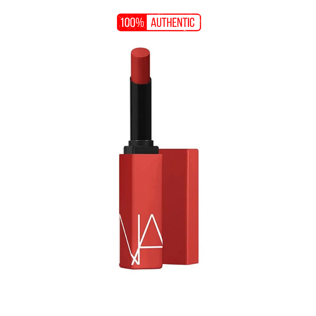 Son NARS Powermatte Lipstick 137 Rocket Queen Đỏ Cam Rạng Rỡ Tôn Da Tức ...