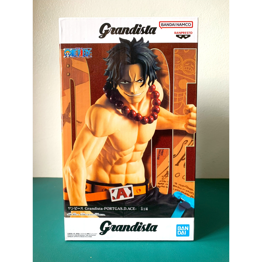 Chính Hãng BANDAI ] Mô Hình PORTGAS D. ACE - One Piece - Grandista ...