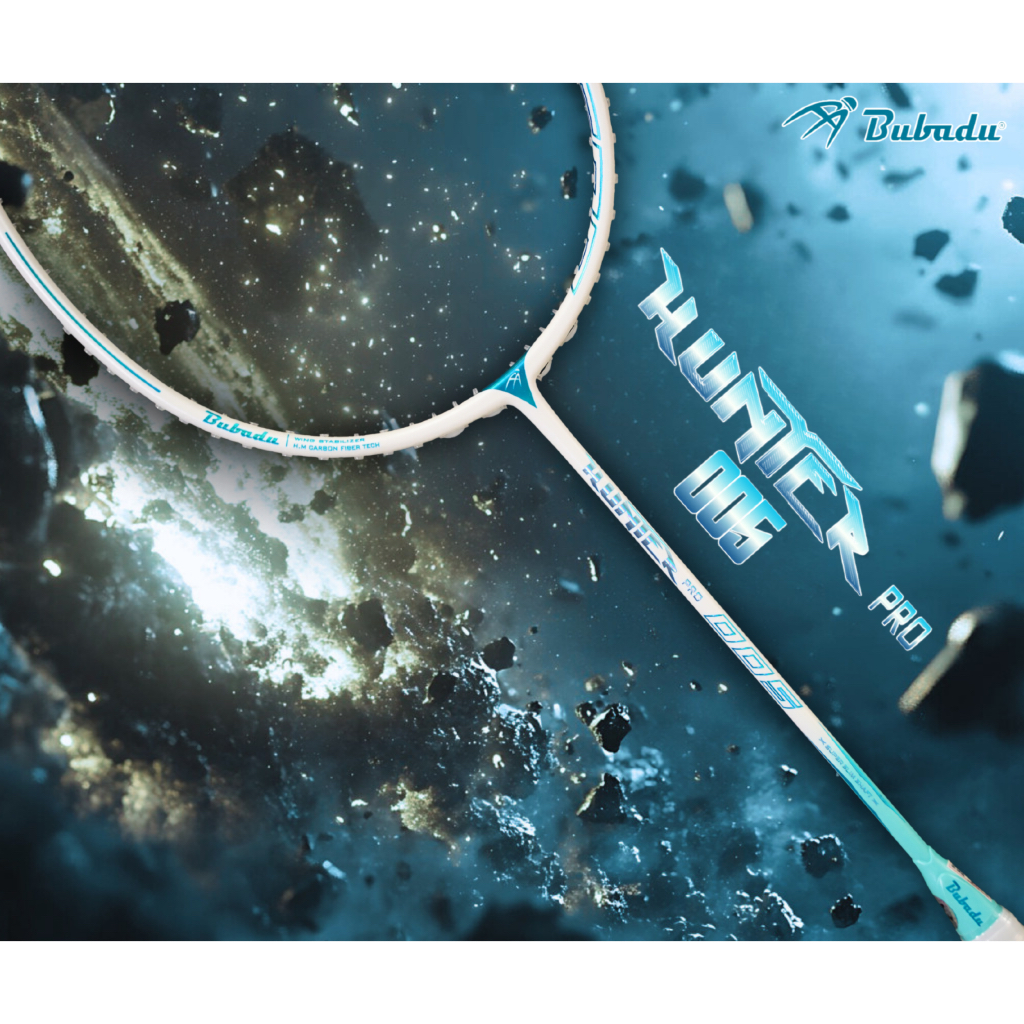 [CHÍNH HÃNG BUBADU] VỢT TẬP LUYỆN CẦU LÔNG BUBADU HUNTER 005 PRO siêu ...