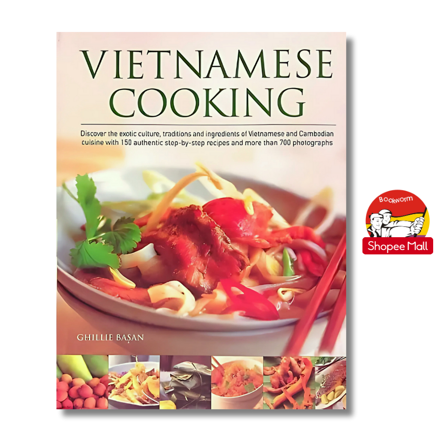 Sách - Vietnamese Food & Cooking by Ghillie Basan | Food Recipes and ...