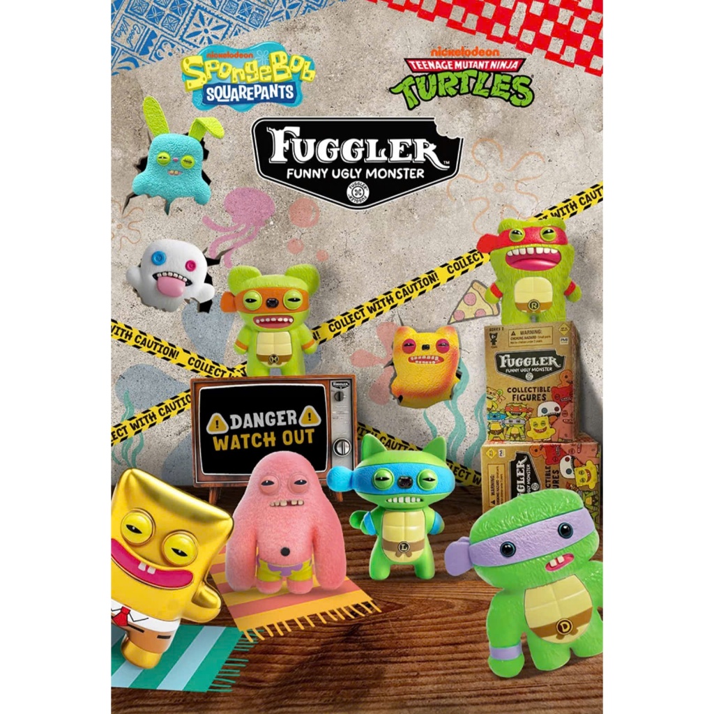 [Blindbag - Túi Mù ] Mô Hình Nhân Vật Fuggler - Funny Ugly Monster ...