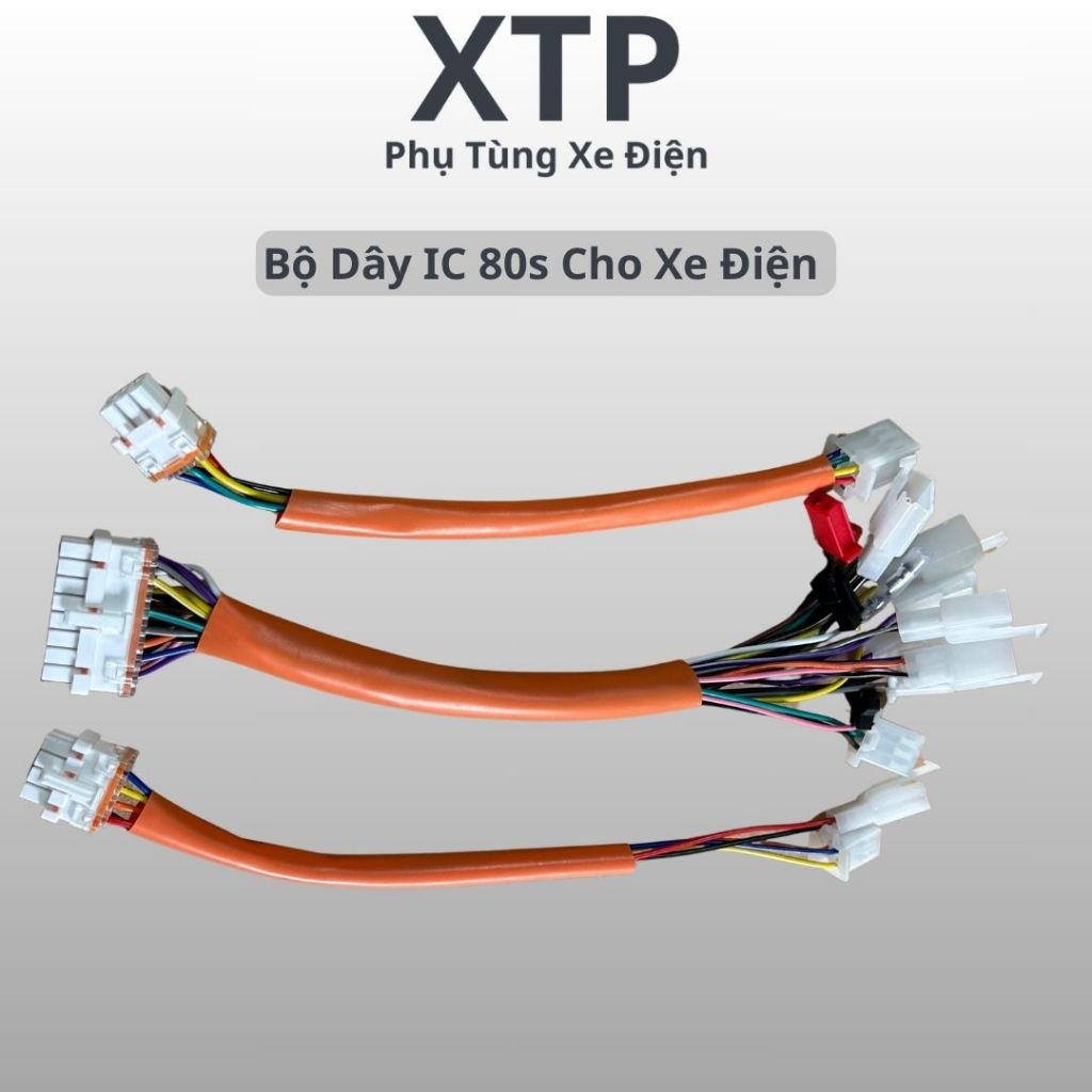 Bộ Dây Điện Kết Nối IC 80s Cho Xe Điện | Shopee Việt Nam