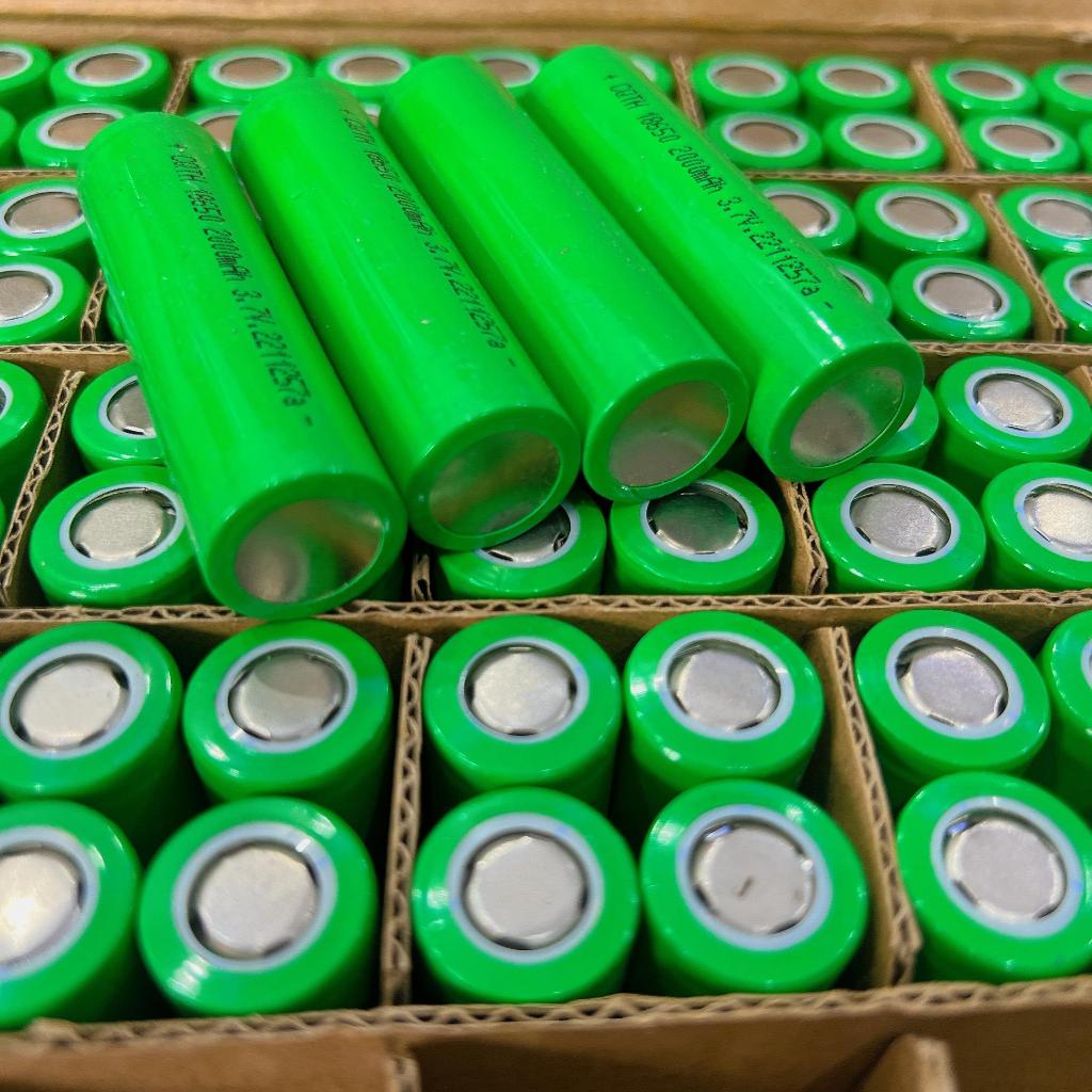 Cell Pin 18650 3.7v 1400mAh 10C Xả 20A Mới 100% - Cell 18650 CQTH ...