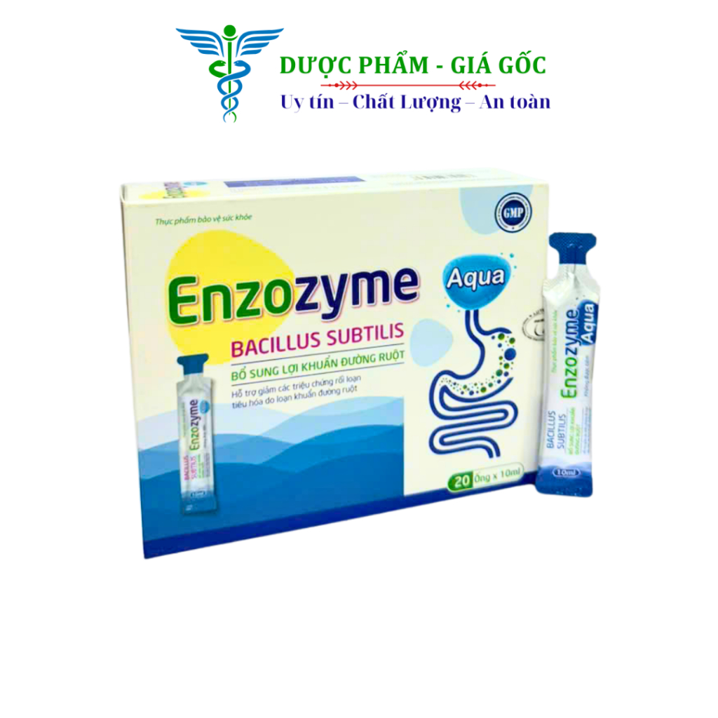 Men Vi Sinh Enzozyme Aqua Dành Cho Trẻ & Người Lớn Hỗ Trợ Đường Ruột ...