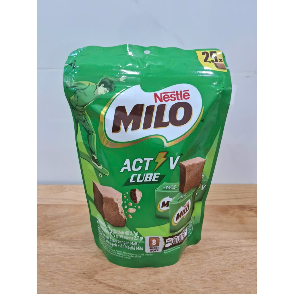 KẸO MILO CUBE - TÚI 25 VIÊN | Shopee Việt Nam