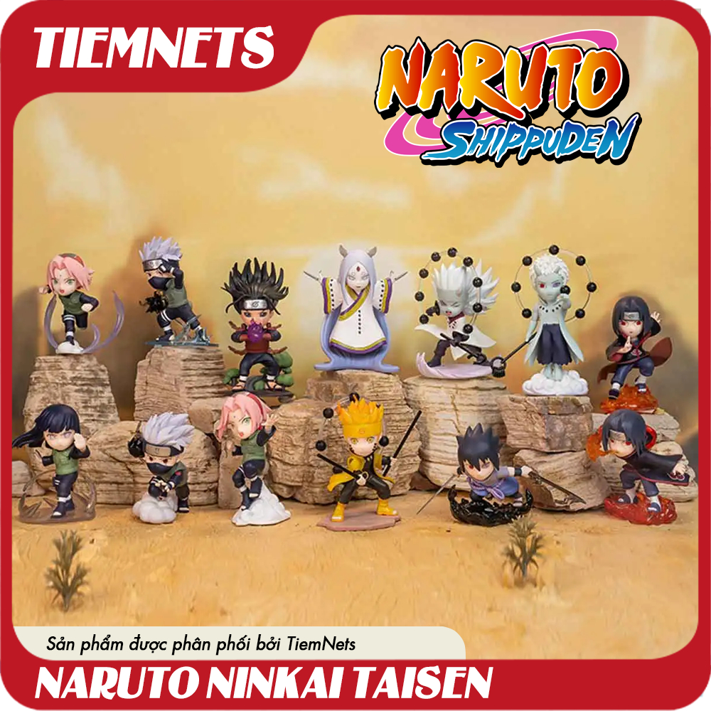 MÔ HÌNH BLIND BOX NARUTO NINKAI TAISEN - CHÍNH HÃNG POPMART | Shopee ...