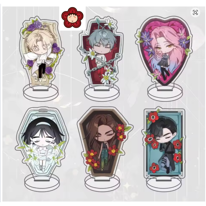 Mô hình ALIEN STAGE IVAN & TILL Gift Ornaments keychains Accessories ...