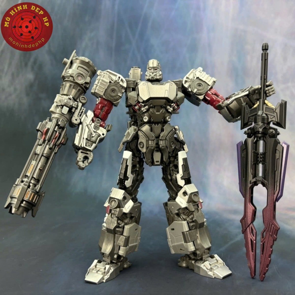Mô hình transformation Megatron robot biến đổi thành xe tank máy bay ...