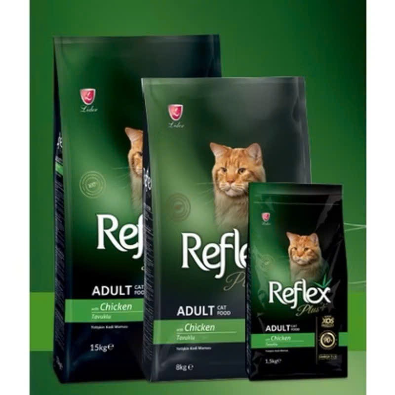 [Bao 8kg] Hạt Reflex Plus Chicken Kitten-Adult vị gà cho mèo | Shopee ...