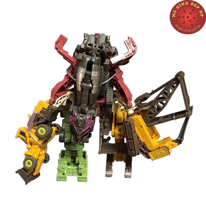 Mô hình transformation Devastator 7in1 Combine Decepticon Overload ...