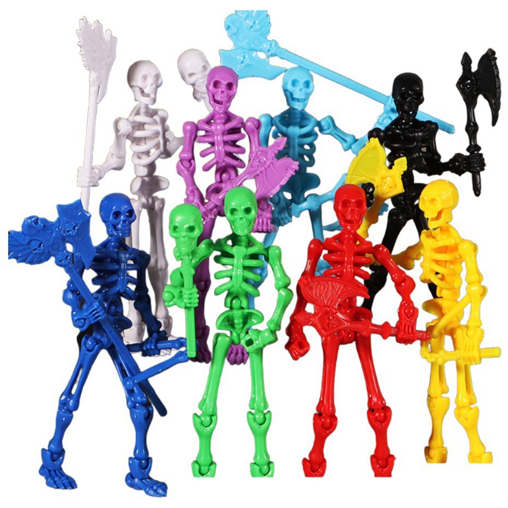 Mô Hình Lắp Ráp Bộ Xương Người 3d Có Khớp Tạo Dáng Skeleton Figure Toy ...